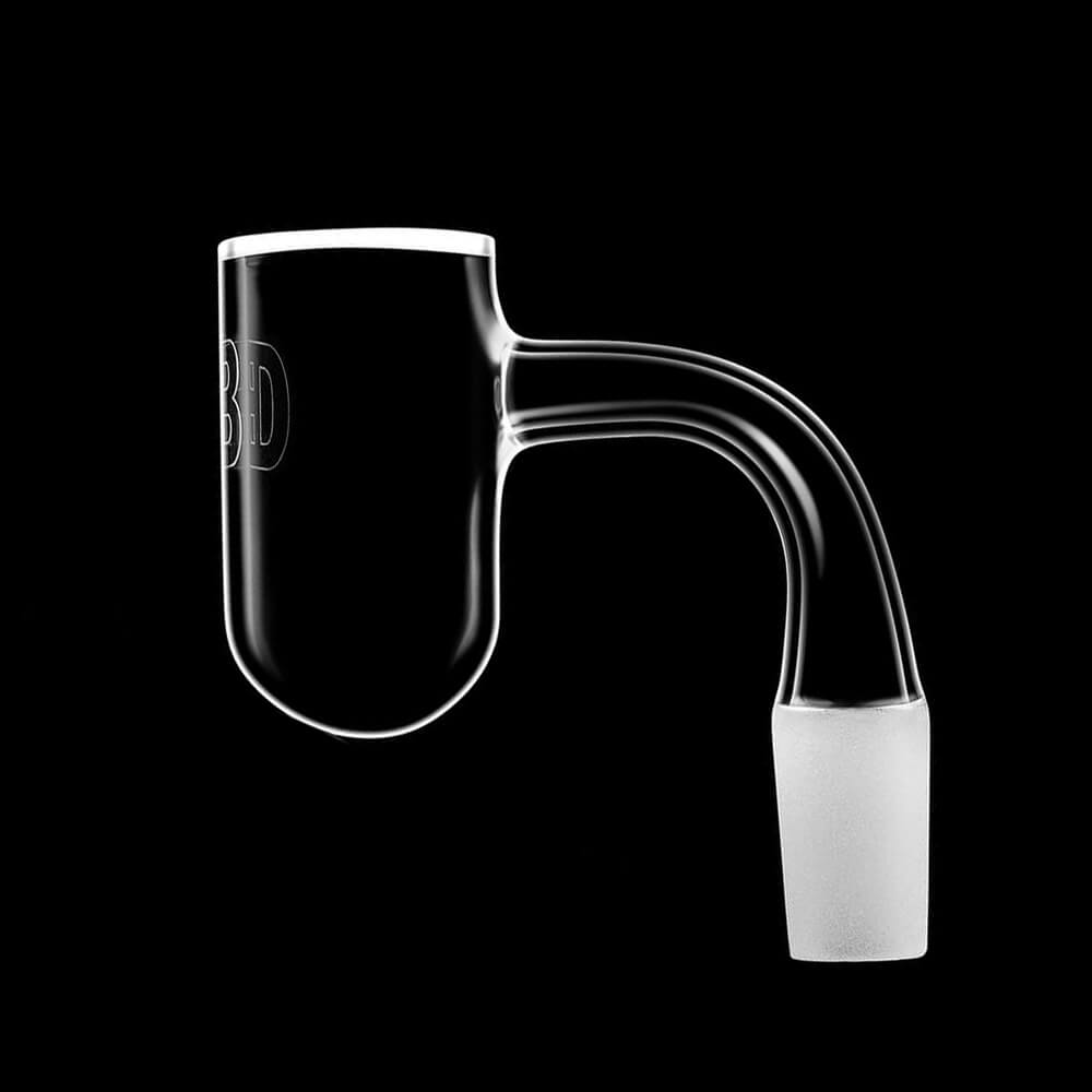 14MM 90° Deep Bucket Quartz Banger | Calibear – Calibear