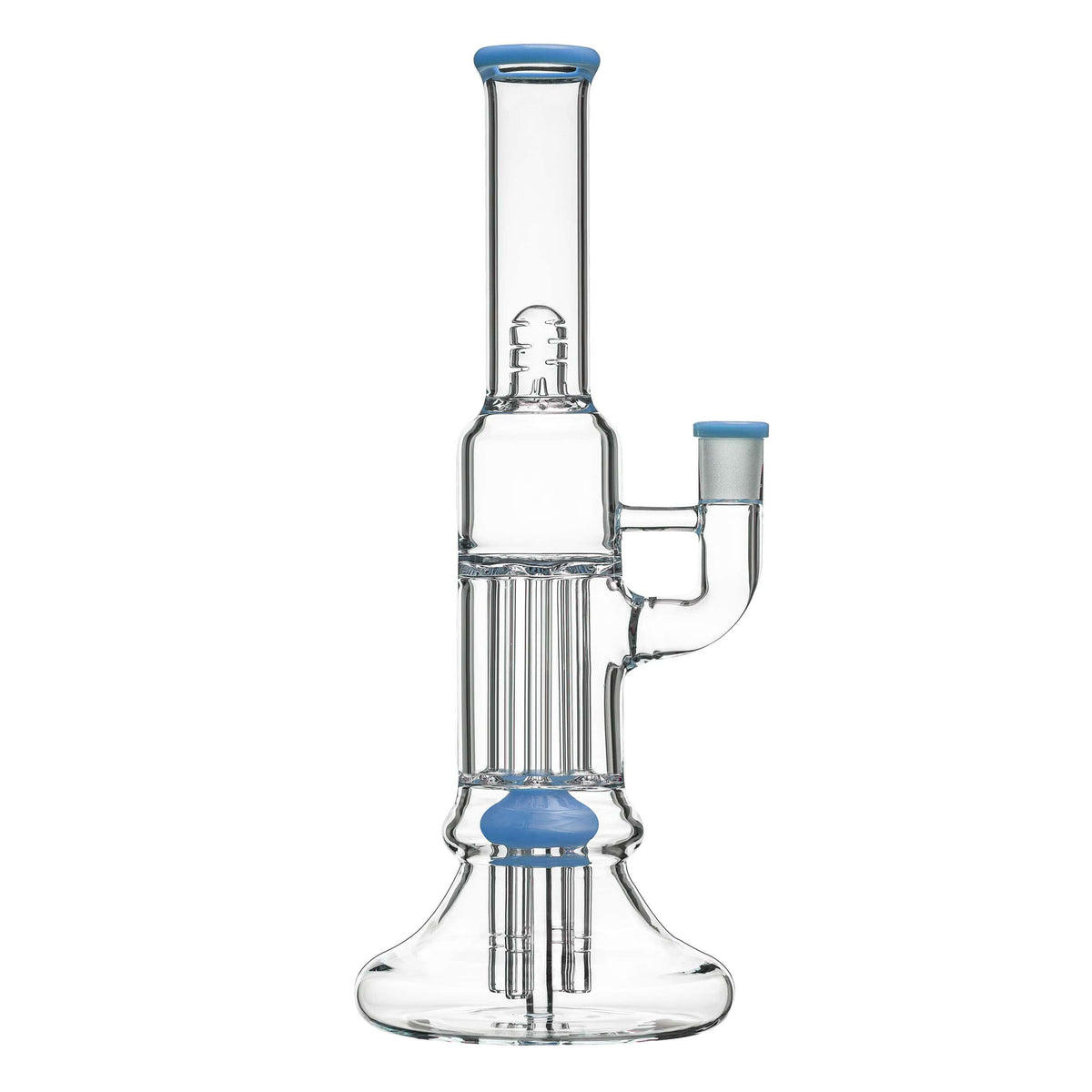 BEAKER PILLAR BONG W/ GILDED PERC – Calibear