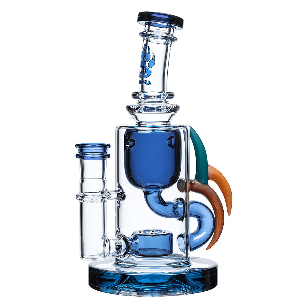Calibear Ribbing Horn Klein Dab Rig with Seed of Life Perc