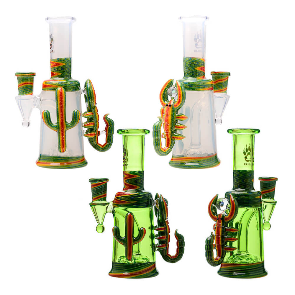 Dichro Scorpio Dab Rig W/ Showerhead Perc | CALIBEAR – Calibear