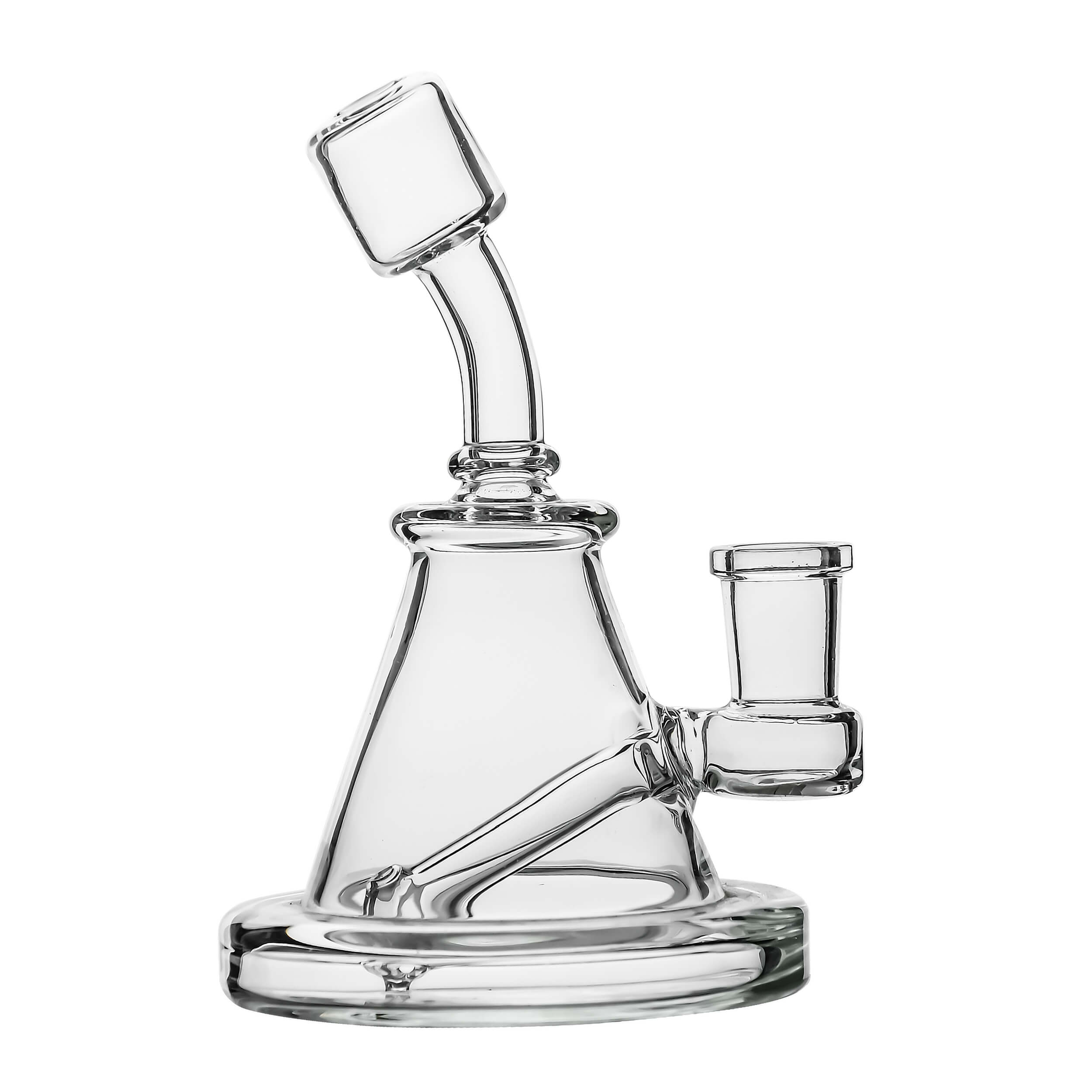 Mini Conical Glass Dab Rig | Calibear – Calibear