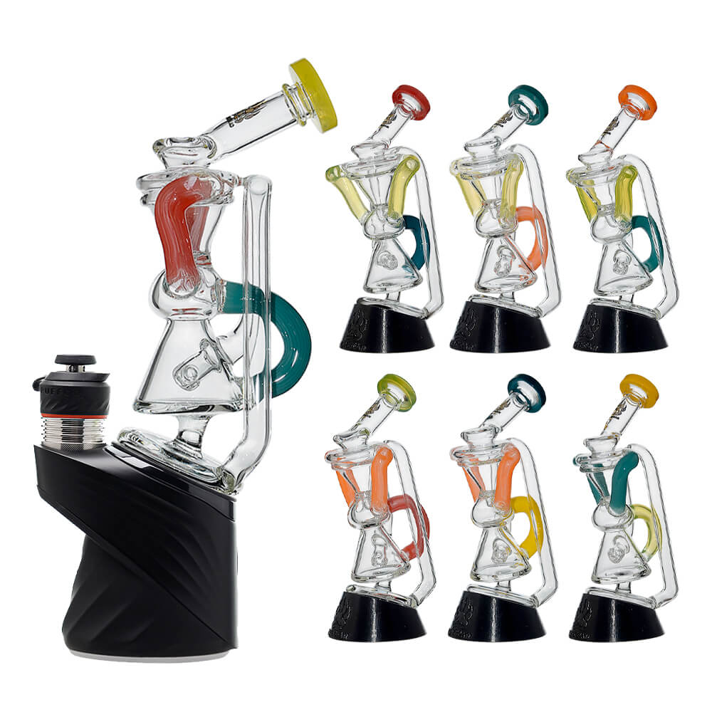Multi-Tube Glass Attachment for Puffco Peak OG & Pro | Calibear – Calibear
