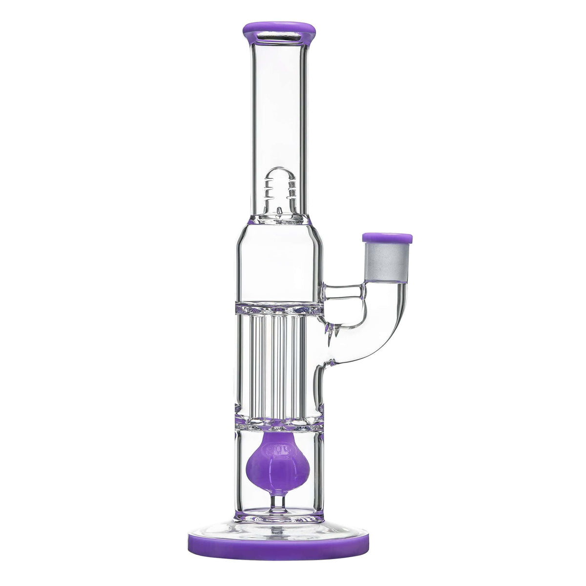 PILLAR BONG W/ GILDED PERC – Calibear