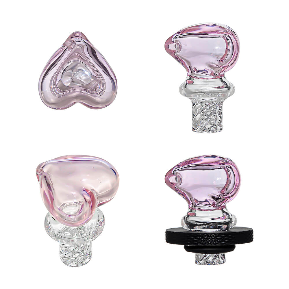 PINK WHISPER CARB CAPS SERIE FOR SWITCH2 AND OD 20MM BANGER – Calibear